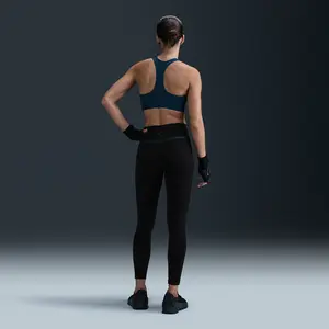 Nike One High-waisted 7/8 Leggings - Black