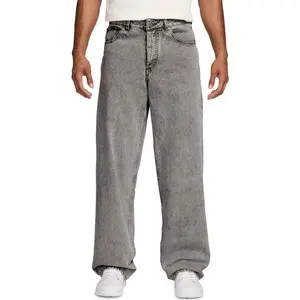 JORDAN Air Loose Fit Jeans - Flat Pewter