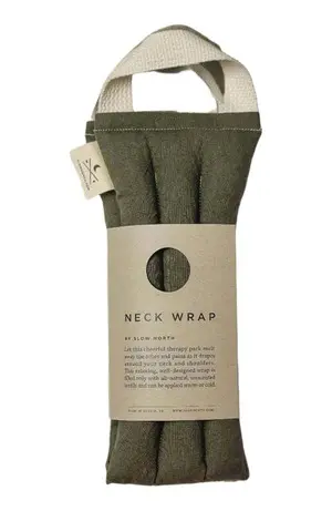 SLOW NORTH Neck Wrapolive