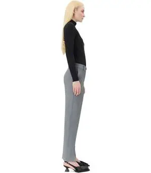 GANNI Melange Trousers