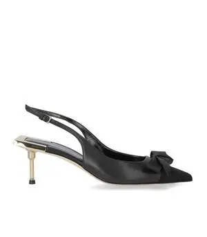 Elisabetta Franchi Bow Detailing Pumps