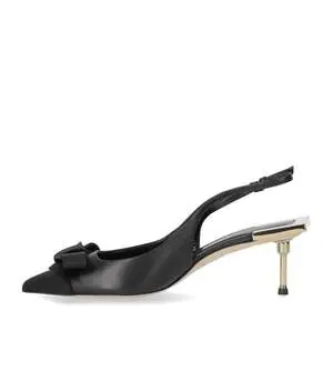 Elisabetta Franchi Slingback Pumps - Black
