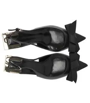 Elisabetta Franchi Slingback Pumps - Black