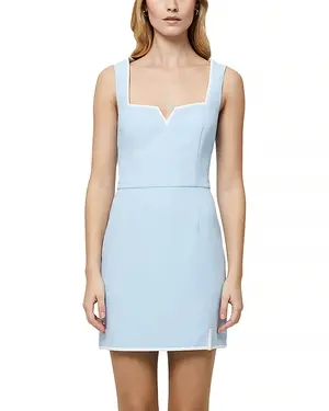 French Connection Azra Twill Dress - Cashmere Blue