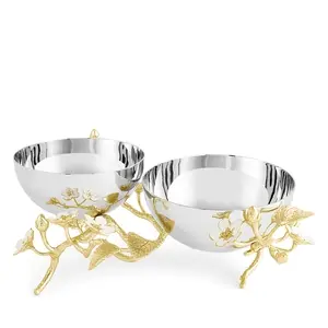 Michael Aram Bloom Double Dish Exclusive