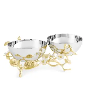 Michael Aram Bloom Double Dish Exclusive