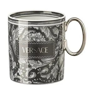 Versace Barocco Haze Mug - Black