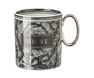 Versace Barocco Haze Mug - Black