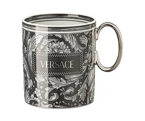 Versace Barocco Haze Mug - Black