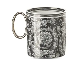 Versace Barocco Haze Mug - Black