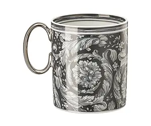 Versace Barocco Haze Mug - Black
