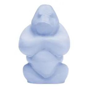 KOSTA BODA Gabba Gabba Hey Glass Sculpture - Turquoise