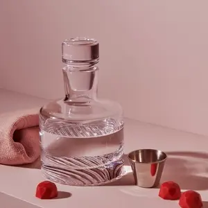KOSTA BODA Wave Decanter