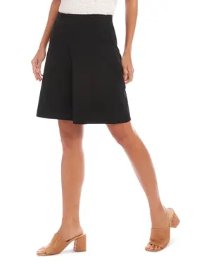 Karen Kane A-line Shorts - Black