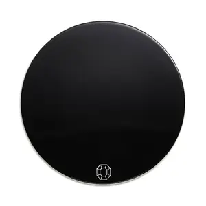 THE MARTHA, BY BACCARAT Octagon Coaster Set - Black