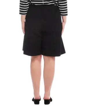Karen Kane A-line Shorts - Black