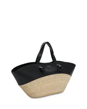 Altuzarra Small Knot Basket Tote - Black