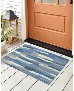LIORA MANNE Capri Cloud Area Rug, 1'8 X 2'6