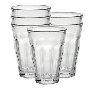 DURALEX Picardie 12.12 Oz. Tumbler, Set Of 6 - Clear