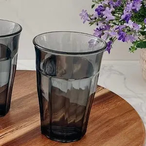 DURALEX Picardie 12.12 Oz. Tumbler, Set Of 6 - Gray
