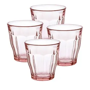 DURALEX Picardie 8.37 Oz. Tumbler, Set Of 4 - Blush