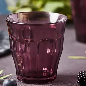 DURALEX Picardie 8.37 Oz. Tumbler, Set Of 4 - Plum