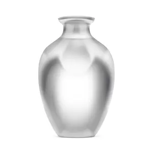 NAMBE Large Metal Posey Vase, 6 - Silver