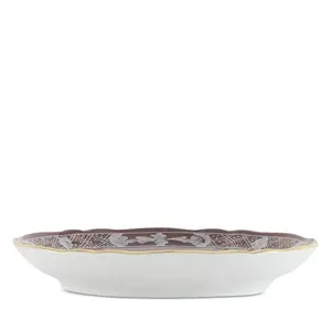 GINORI 1735 Oriente Italiano Coffee Saucer - Brown