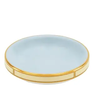 GINORI 1735 Colonna Diva Cover And Butter Plate Celeste