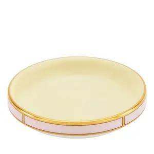 GINORI 1735 Colonna Diva Cover And Butter Plate - Giallo