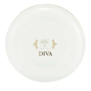 GINORI 1735 Colonna Diva Cover And Butter Plate - Giallo