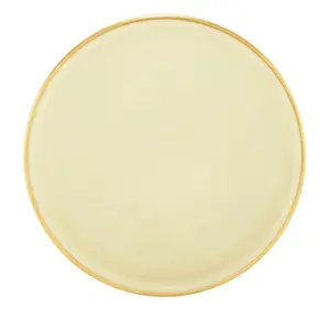 GINORI 1735 Colonna Diva Cover And Butter Plate - Giallo