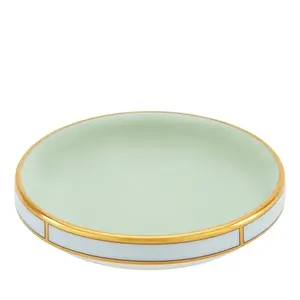 GINORI 1735 Colonna Diva Cover And Butter Plate Verde