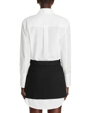 Simkhai Warren Shirt Combo Dress