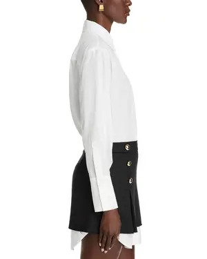 Simkhai Warren Shirt Combo Dress