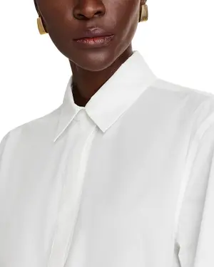 Simkhai Warren Shirt Combo Dress