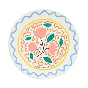 COSTA NOVA Summer Bliss Dinner Plate - Tulip