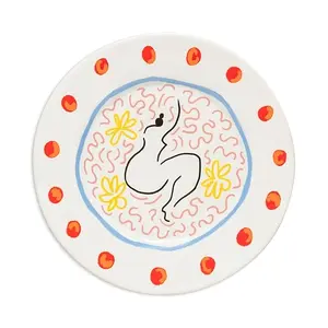 COSTA NOVA Summer Bliss Dessert/salad Plate - Lady