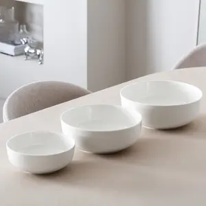 VILLEROY & BOCH Afina Salad Bowl, 9.5