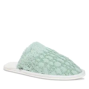 ABYSS & HABIDECOR Lodge Slippers - Aqua