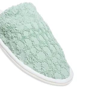 ABYSS & HABIDECOR Lodge Slippers - Aqua