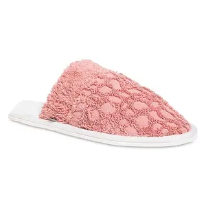 ABYSS & HABIDECOR Lodge Slippers Rosette