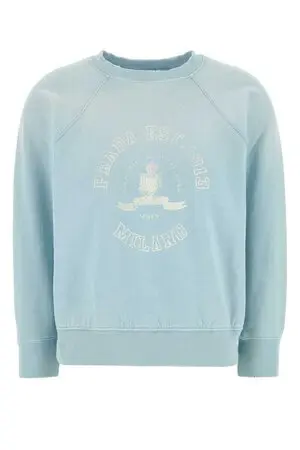 Prada Logo Printed Crewneck Sweatshirt - Multi