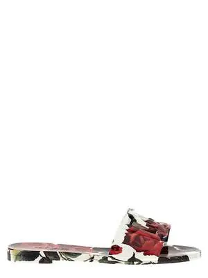 Dolce & Gabbana Dolce & Gabbana Printed Slides Multicolor