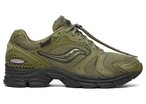 Saucony Progrid Triumph Gorpcore Sneakers - Avocado