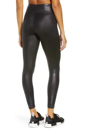 Heroine Sport Marvel Metallic High Waist Leggings