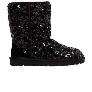 UGG Classic Short Chunky Sequin Boots