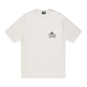 StÜssy Crown International Tee 'natural - Cream