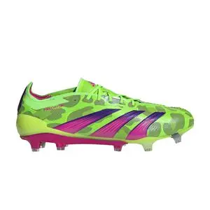Adidas Predator Elite Fg 'player Pack Solar' Soccer Cleats