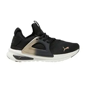 PUMA Softride Enzo Evo Molt Metallic Sneakers - Black
